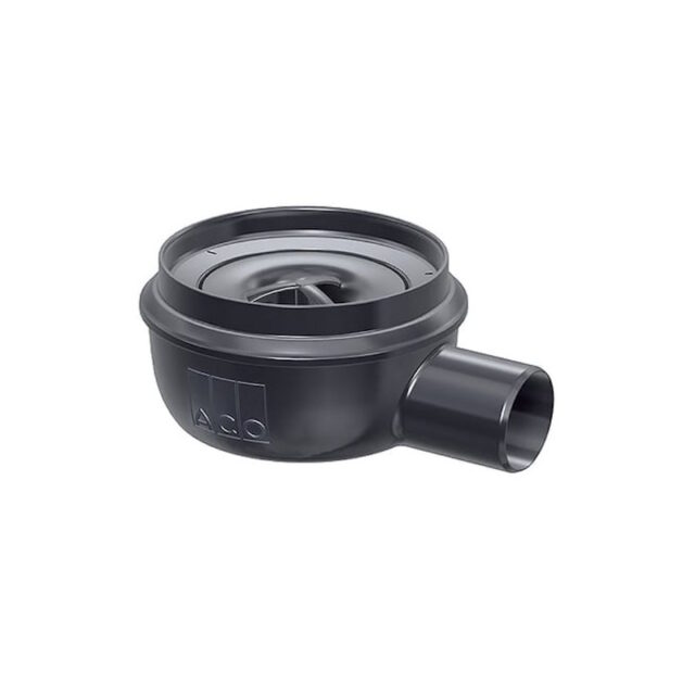 ACO EasyFlow Trap Horizontal Outlet DN50 Low Profile - All4Bathroom ...