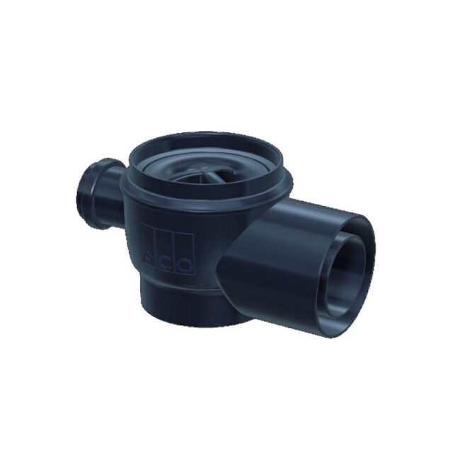 ACO EasyFlow Trap with Horizontal Outlet DN70/100 - All4Bathroom ...