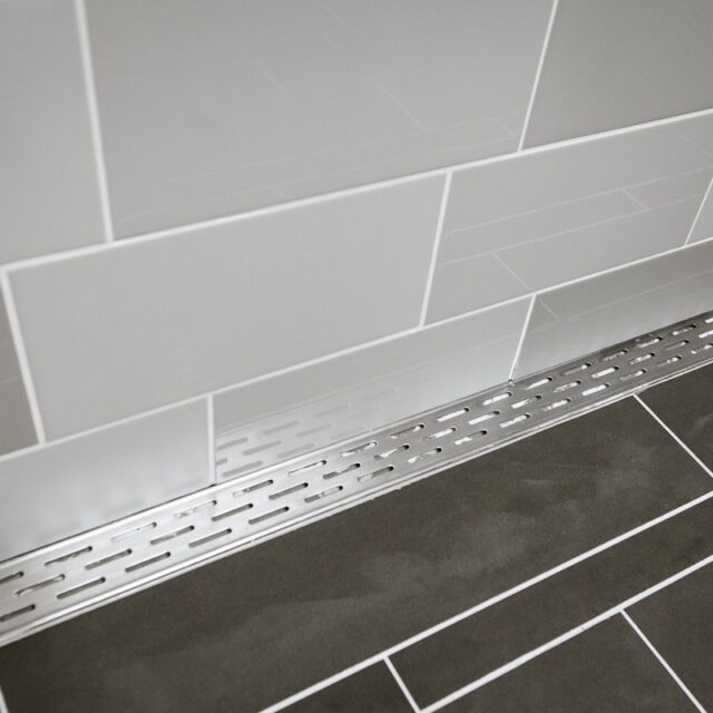 ACO ShowerDrain C Shower Channel with Vertical Flange - All4Bathroom ...