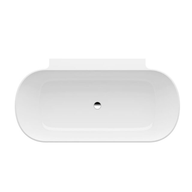 LAUFEN Lua H220087 Back-to-Wall Bathtub - All4Bathroom - Bathroom ...