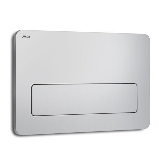 JIKA Modul H893665 Single Flush Plate Inox - All4Bathroom - Bathroom ...